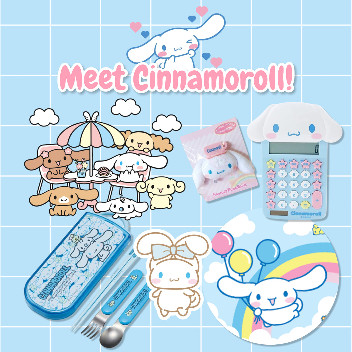 Meet Cinnamoroll | Fun facts about Cinnamoroll | Sanrio Friend of the ...