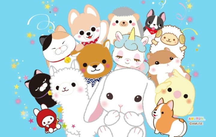 AMUSE – Kawaii Animals Plushies | Sweetie Kawaii Gifts & Accessories