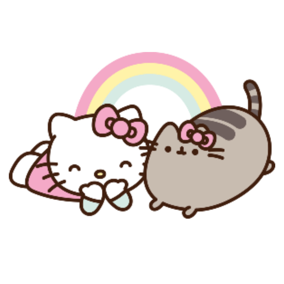 Hello Kitty x Pusheen – Sweetie Kawaii