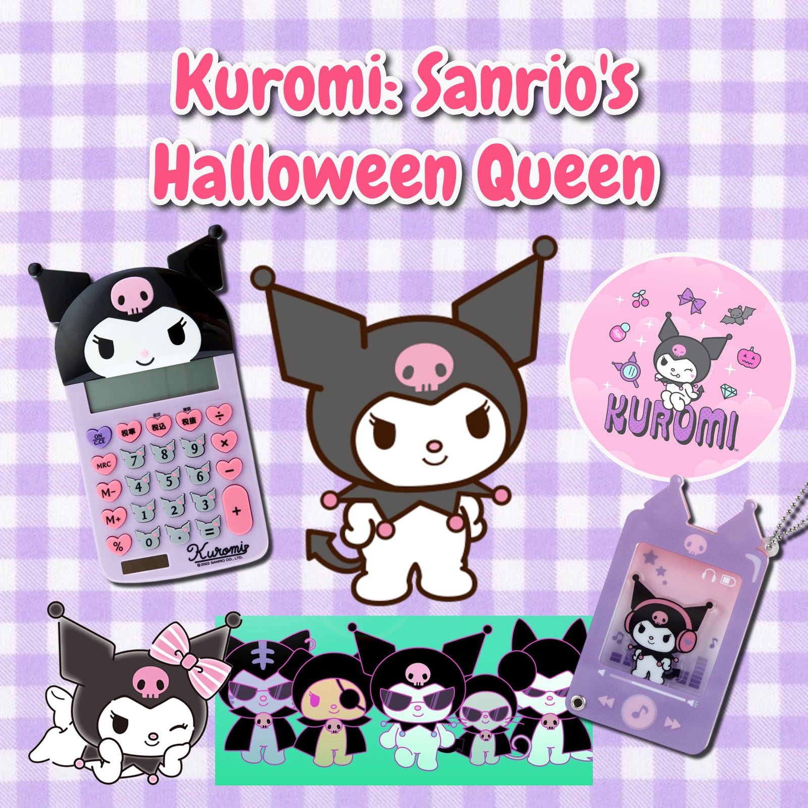 Sanrio Original Hello Kitty Classic Calculator | Official Kawaii Gifts ...