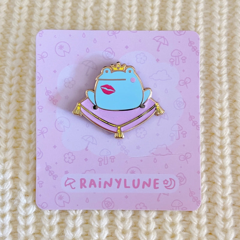 Rainylune Frog Prince Fairy Tale Son the Frog Pin | Official Kawaii ...