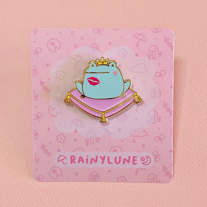 Rainylune Frog Prince Fairy Tale Son the Frog Pin | Official Kawaii ...