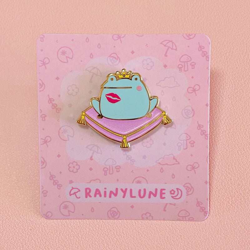 Rainylune Frog Prince Fairy Tale Son the Frog Pin | Official Kawaii ...