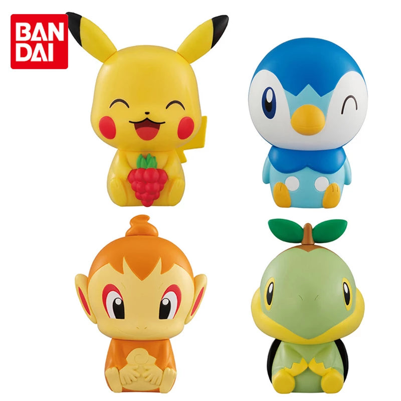 Capchara Pokémon Sinnoh Gachapon Capsule Figure | Kawaii Figures & Cute ...