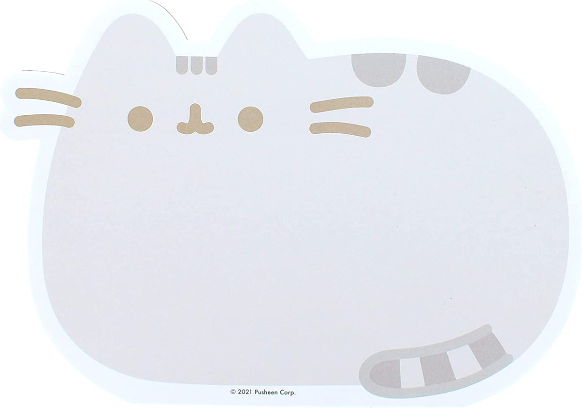 Pusheen Desk Pad & Sticky Memo Notes | Kawaii Stationery & Gifts ...