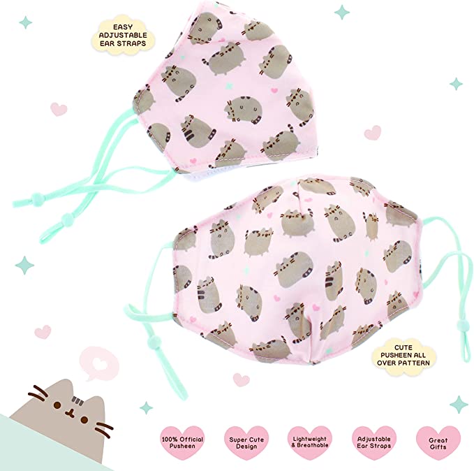 Simply Pusheen Face Mask | Kawaii Gifts | Kawaii Fashion & Accessories ...