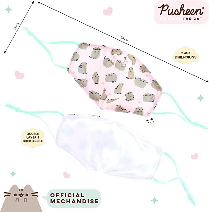 Simply Pusheen Face Mask | Kawaii Gifts | Kawaii Fashion & Accessories ...